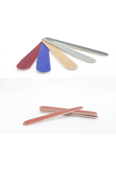 Hale Anne ve Bebek Tırnak Törpüsü - 10 Adet - Çift Taraflı Hale Anne ve Bebek Tırnak Törpüsü - 10 Adet - Çift Taraflı