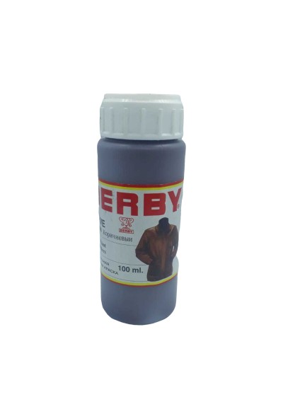 Derby Kahverengi Deri Mont Boyası