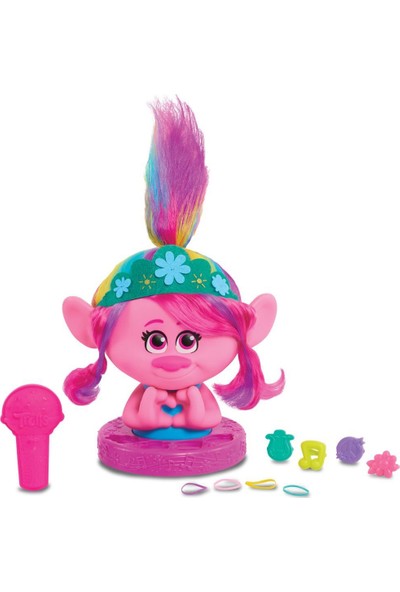 Trolls Poppy Bust Figür Oyuncak