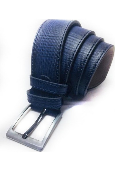 Karali Deri Erkek Kemer