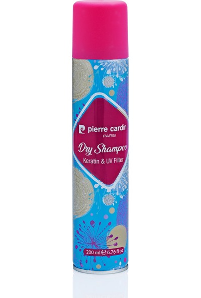 Pierre Cardin Keratin & Uv Filter Kuru Şampuan 200 ml
