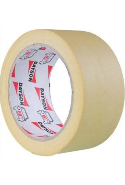 Dayson Kağıt Maskeleme Bantı 48 mm x 25 M 6'lı