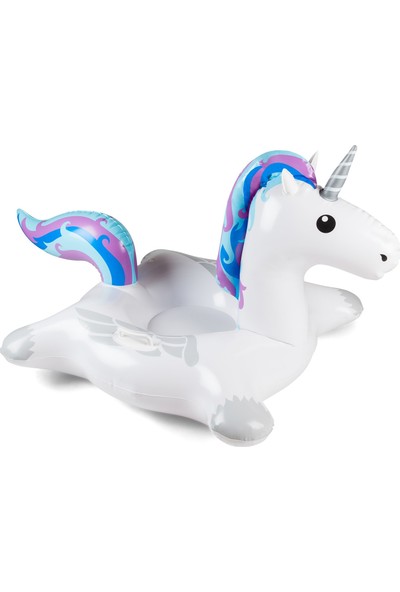 Big Mouth Unicorn Şişme Kızak ve Deniz Yatağı