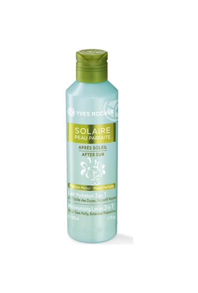 Yves Rocher 3ü 1 Arada Güneş Sonrası Nemlendirici Süt 200 ml Yves Rocher 3ü 1 Arada Güneş Sonrası Nemlendirici Süt 200 ml