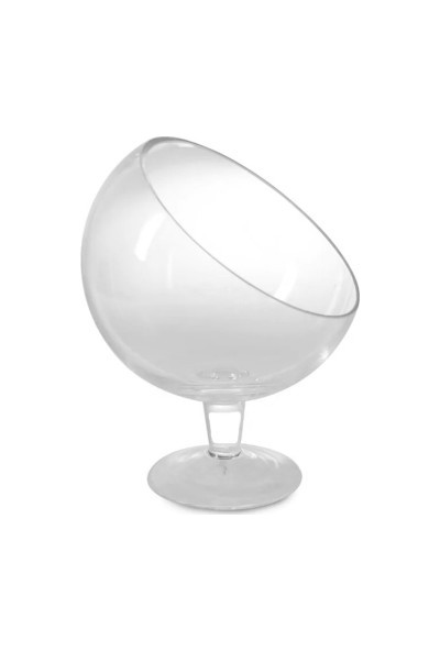 Dereli Plastik Yarım Ay Ayaklı Magnolia Cup 6'lı Tatlı Bardağı