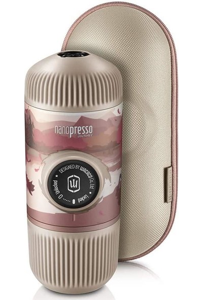 Wacaco Nanopresso Manuel Espresso Kahve Makinesi