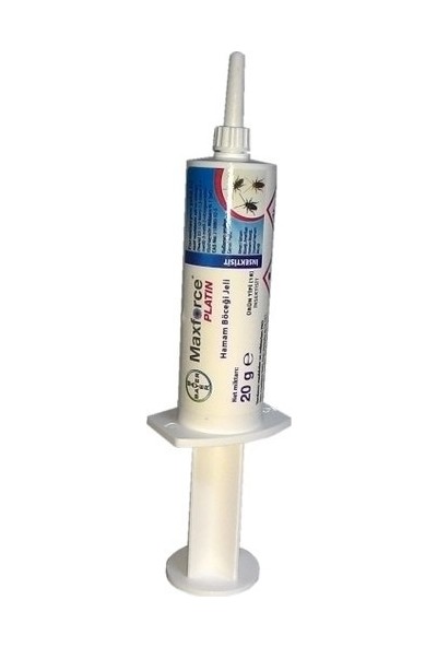 Bayer Maxforce Platin Hamamböceği Jeli 20 gr Bayer Maxforce Platin Hamamböceği Jeli 20 gr