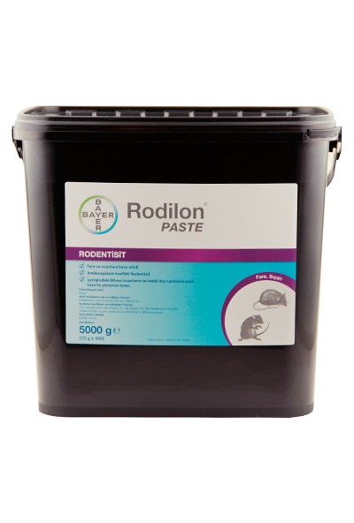 Bayer Rodilon Fare Zehiri Pastası 500 gr Bayer Rodilon Fare Zehiri Pastası 500 gr