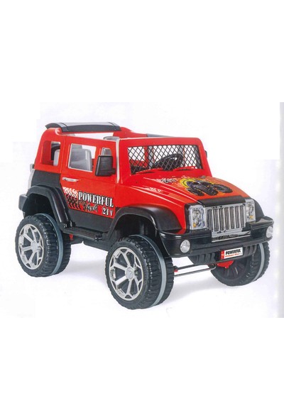 Pilsan 24 V Powerful Çift Kişilik Akülü Araba Suv Pilsan 24 V Powerful Çift Kişilik Akülü Araba Suv