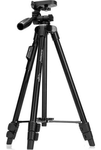 Yunteng Tripod 3388 146 cm Telefon ve Dslr Bluetooth Kumandalı