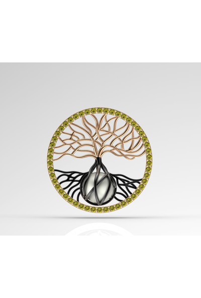 İstiridye İnci Sitrin Yaşam İnci Kolye AAA Kalite Akoya İstiridye İnci Sitrin Yaşam İnci Kolye AAA Kalite Akoya