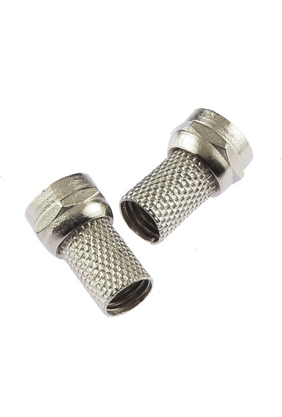 Next Çanak Anten Kablo Konnektörü Rg6 F Konnektör 10 Adet