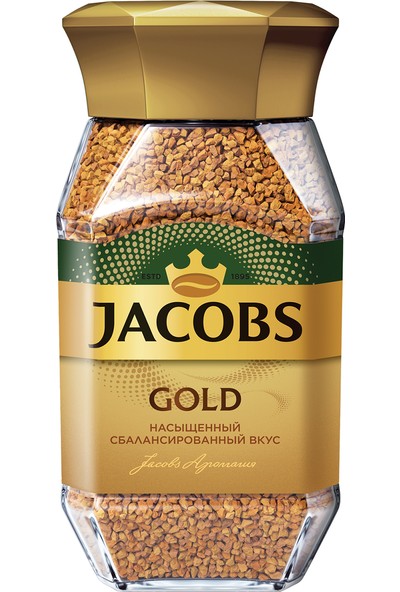 Jacobs Gold Özel Çözünebilir Kahve 95 gr Kavanoz