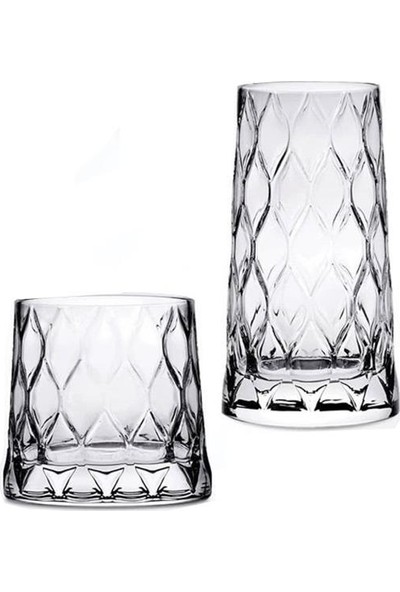 Paşabahçe Leafy 12'li Bardak Seti (420194-420855)