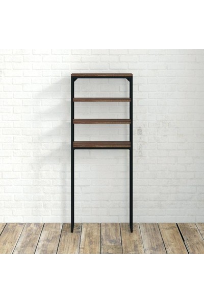 Nebu Klozet Üstü Raf ve Organizatör Havluluk 175 cm