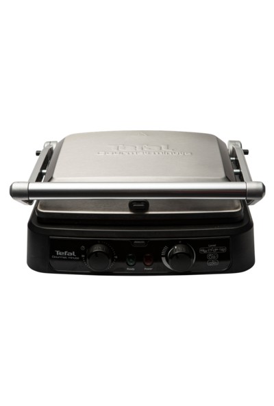 Tefal GC470 Grill Gourmet Minute 2000 Watt Paslanmaz Çelik Tost Makinesi [ Inoks ] - 9100029276