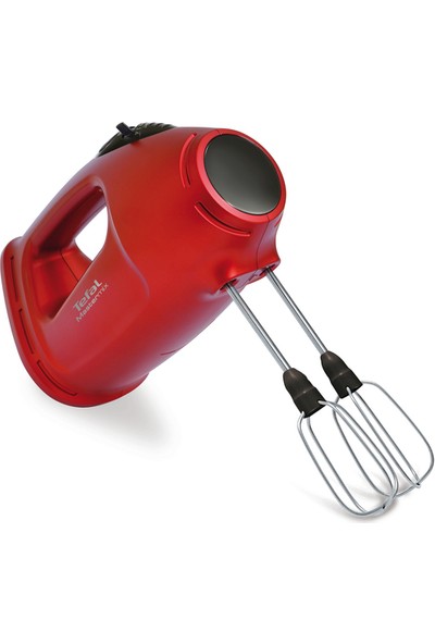 Tefal HT400530 Mastermix 4 Kademeli 425 Watt El Mikseri ve Karıştırıcı Kırmızı - 1500637078 Tefal HT400530 Mastermix 4 Kademeli 425 Watt El Mikseri ve Karıştırıcı Kırmızı - 1500637078