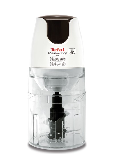 Tefal MB450B30 Masterchop 4 Bıçaklı Doğrayıcı [ Beyaz ] - 1500637070