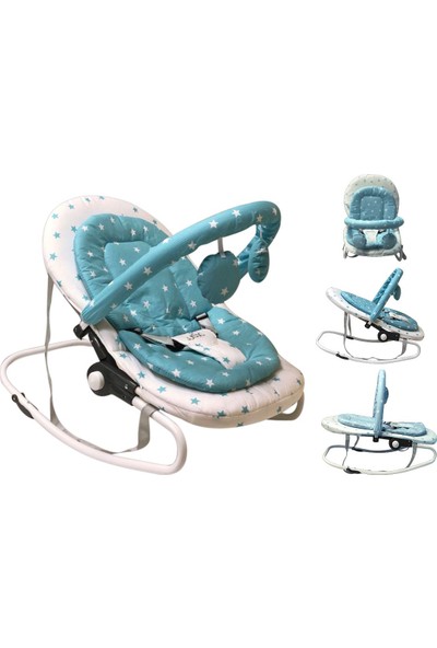 Jusso Sleeper Sallanır Ana Kucağı Konfor Pedli - Mavi Jusso Sleeper Sallanır Ana Kucağı Konfor Pedli - Mavi