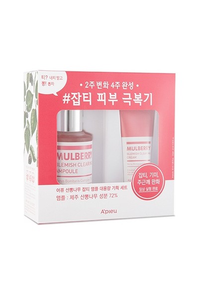 Mıssha A'pıeu Mulberry Blemish Clearing Ampoule Special Set Mıssha A'pıeu Mulberry Blemish Clearing Ampoule Special Set