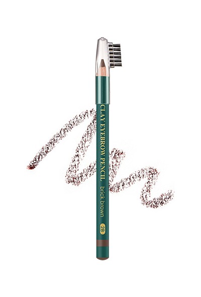 Mıssha Clay Eyebrow Pencil [brick Brown]