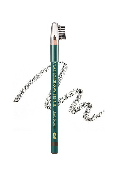 Mıssha Clay Eyebrow Pencil [dark Brown]