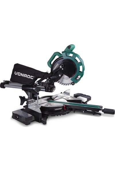 VONROC Lazerli Radyal Gönye Testere - 2000W - 216mm - 40 Diş VONROC Lazerli Radyal Gönye Testere - 2000W - 216mm - 40 Diş