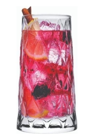 Paşabahçe 420855 Leafy Meşrubat Bardağı 6'lı 345 cc