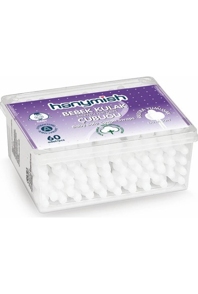 Hanymish 922 Bebek Emniyetli Kulak Çubuğu