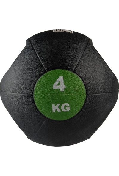 Valeo 4 kg Yeşil Çift Tutacaklı Sağlık Topu