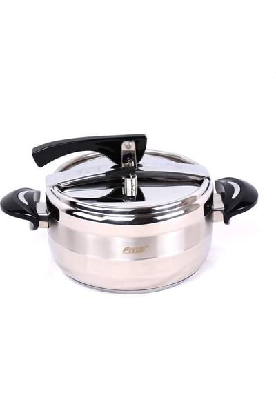 Fms Paslanmaz Çelik 3 L Klasik Düdüklü Tencere