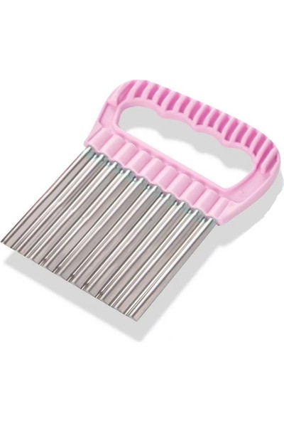 Meleni Home Chips Chopper Şekilli Sebze ve Meyve Dilimleyici 2'li