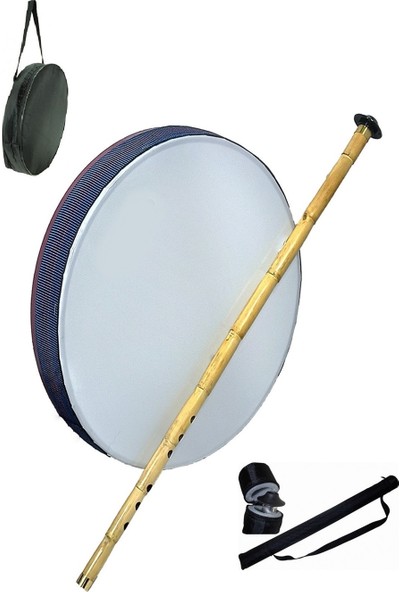 Piarro Kamış Ney ve Def Seti ( + Kılıf) Piarro Kamış Ney ve Def Seti ( + Kılıf)