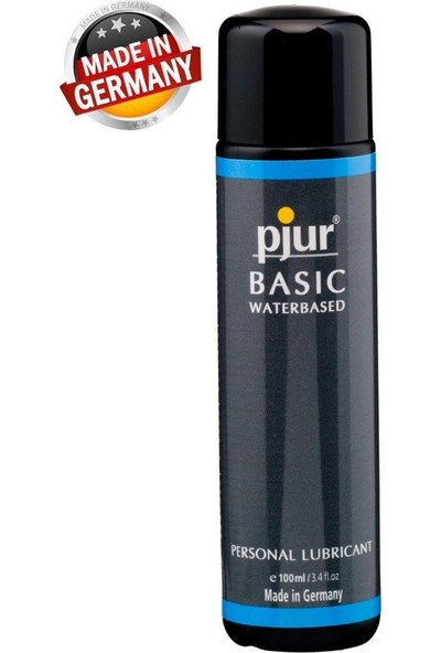 Pjur Basic Waterbased 100 ml Su Bazlı Kayganlaştırıcı Jel