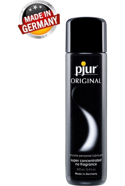 Pjur Original 100 ml Silikon Bazlı Kayganlaştırıcı Jel Pjur Original 100 ml Silikon Bazlı Kayganlaştırıcı Jel
