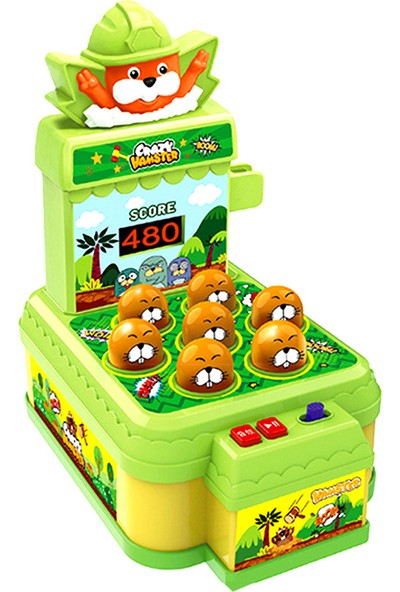 Yukka Hamster Kafalar Oyunu Çocuklar İçin El Göz Kordinasyonu Oyunu Yukka Hamster Kafalar Oyunu Çocuklar İçin El Göz Kordinasyonu Oyunu