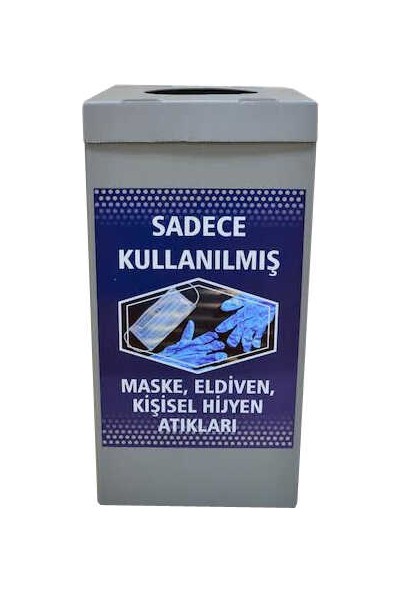 Ceyhanlar Tıbbi Atık Kutusu 70 Litre Ceyhanlar Tıbbi Atık Kutusu 70 Litre