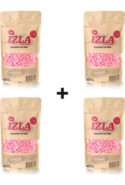 Izla grranül Ağda Pudralı 250 gr 4 Adet Izla grranül Ağda Pudralı 250 gr 4 Adet