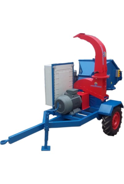 Aydınmaksan Edo 700T - Elektrikli Tekerlekli Dal Öğütme Makinesi (13 Cm Çap)