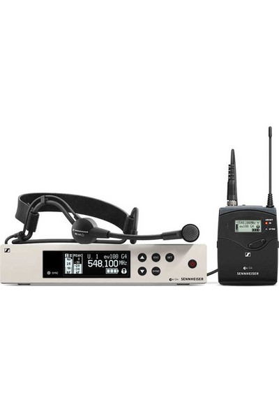 Sennheiser EW 100 G4-ME3 Kablosuz Kafa Mikrofonu