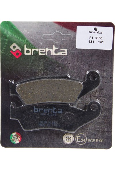 Brenta Honda xl 650 V Transalp Disk Brenta Fren Ön Balata (2000-2007)