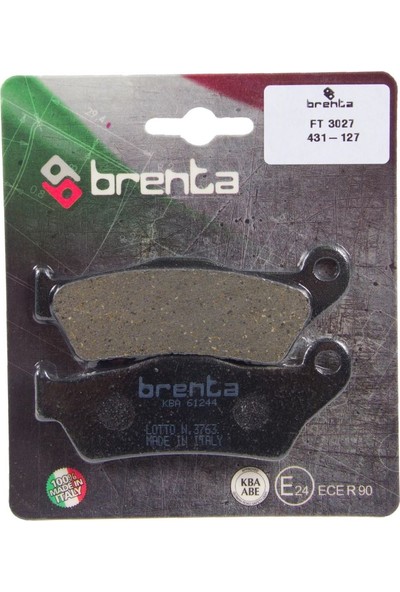 Brenta Ktm Exc 300 Sıx Days Disk Brenta Fren Ön Balata (2011-2019) Brenta Ktm Exc 300 Sıx Days Disk Brenta Fren Ön Balata (2011-2019)