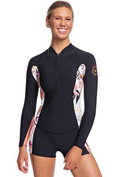 Roxy 1.5mm Pop Ls Sp J Xkkm Kadın Wetsuit