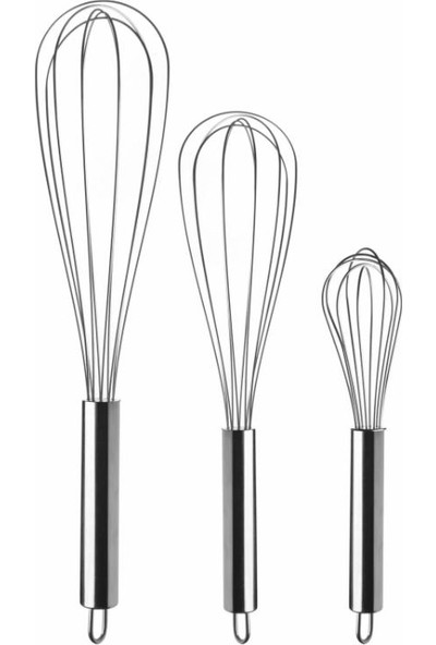 Violetta Metal El Çırpıcı 3 Boy