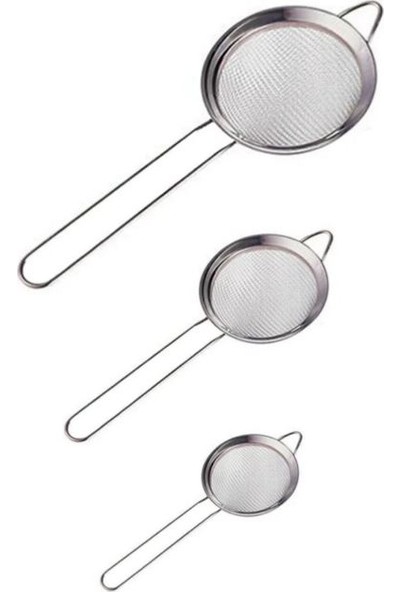 Violetta Paslanmaz 3 Boy Çay Süzgeci