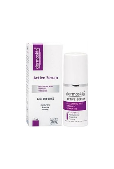 Dermoskin Active Serum Face Yaşlanma Karşıtı Aktif Serum 15 ml Dermoskin Active Serum Face Yaşlanma Karşıtı Aktif Serum 15 ml
