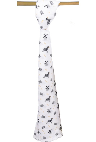 Mycey Çok Amaçlı Örtü / Müslin Kumaş - Xl Starbird Yeşil Mycey Çok Amaçlı Örtü / Müslin Kumaş - Xl Starbird Yeşil