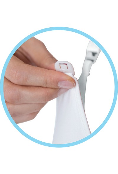 Mycey Sütyenli Emzirme Atleti - Siyah