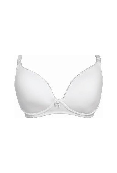 Mycey Emzirme Sütyeni Kaplı - Beyaz Mycey Emzirme Sütyeni Kaplı - Beyaz