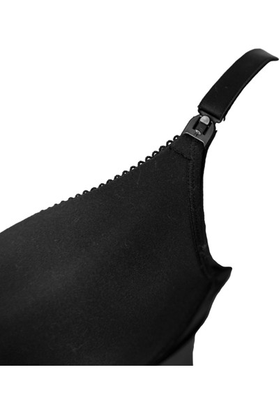 Mycey Emzirme Sütyeni Kaplı - Beyaz